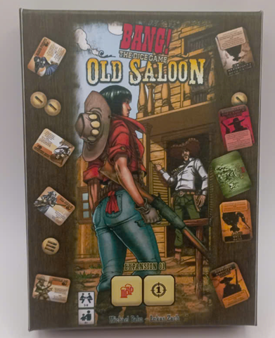 BANG DICE! SALOON- KHI HỒN MA BÁO THÙ – Thế Giới Board Game