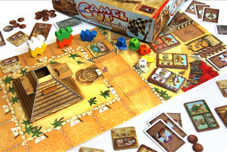 CAMEL UP- GIÁ RẺ – Thế Giới Board Game