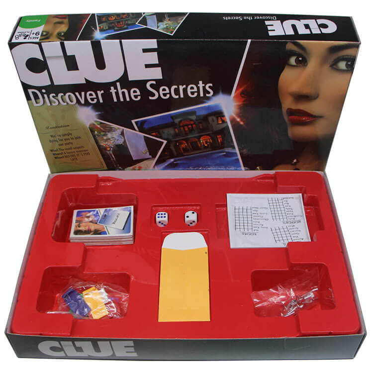 CLUE Discover the Secrets - Vụ án trong biệt thự – Thế Giới Board Game