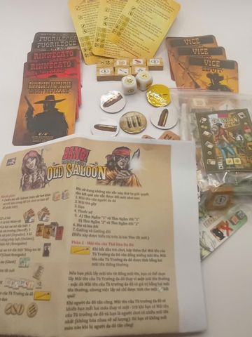 BANG DICE! SALOON- KHI HỒN MA BÁO THÙ – Thế Giới Board Game