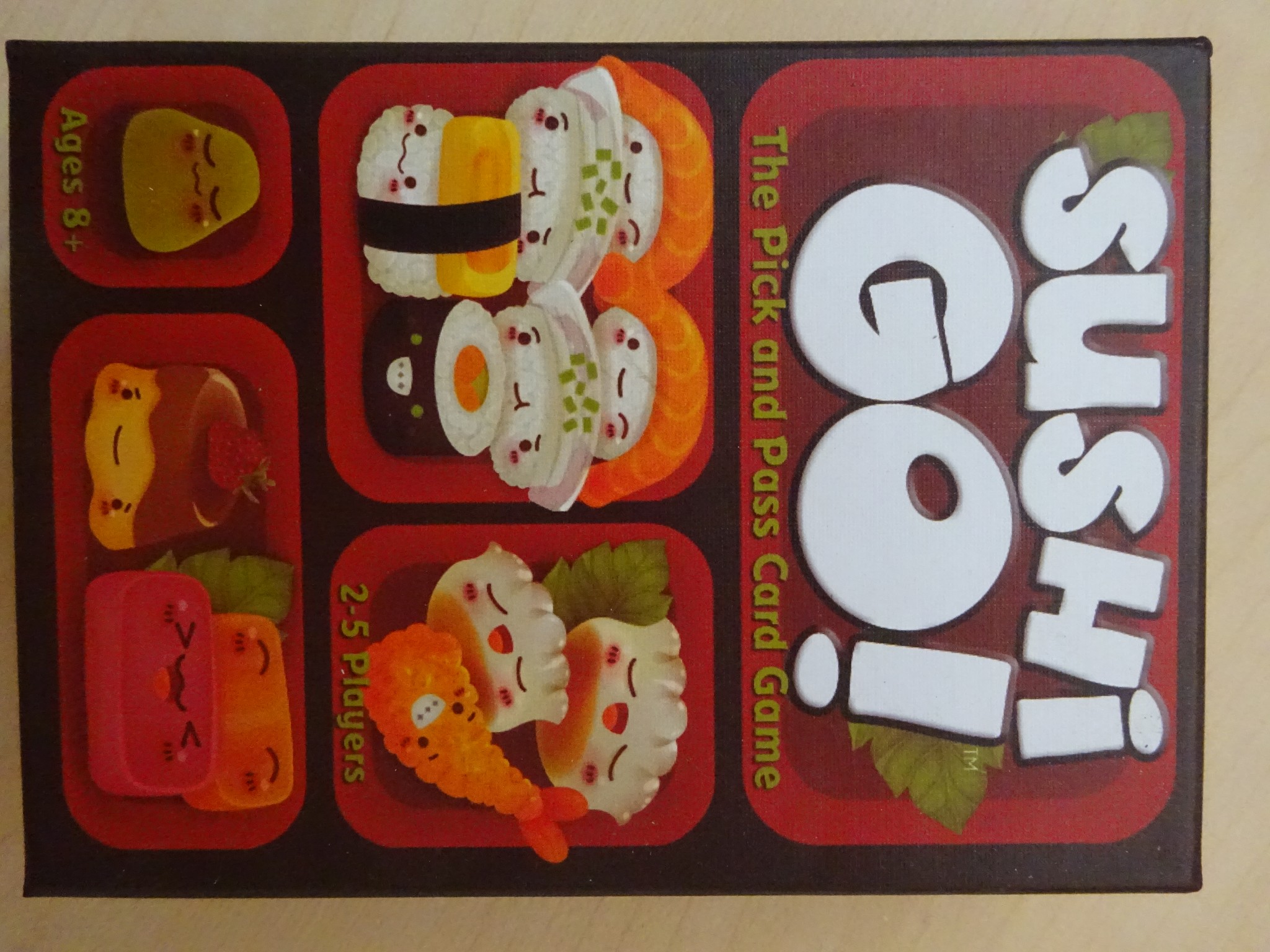 Sushi Go!-[GÍA RẺ] – Thế Giới Board Game
