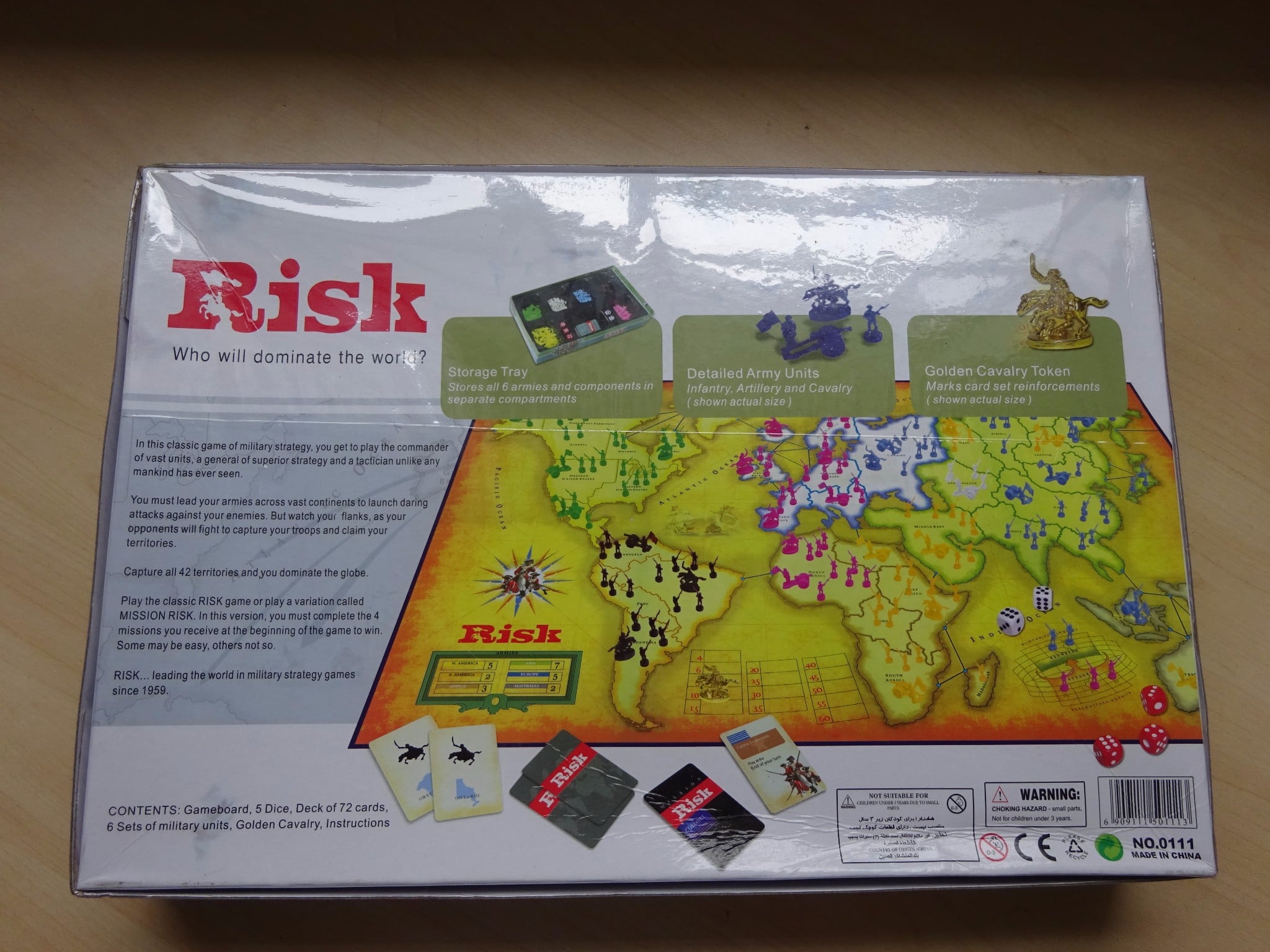 Risk – Thế Giới Board Game