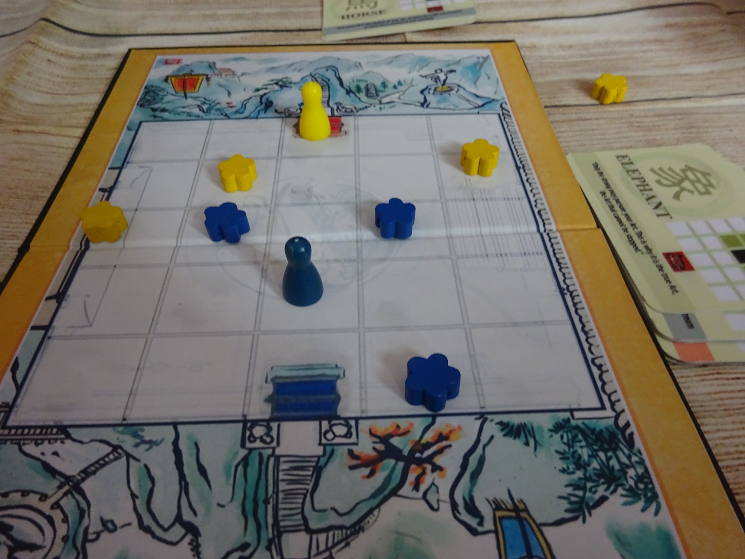 Onitama - Tuyệt đỉnh kung fu – Thế Giới Board Game
