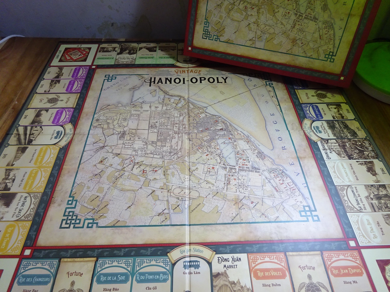 MONOPOLY HÀ NỘI 1990 - [ VIỆT HÓA ] – Thế Giới Board Game