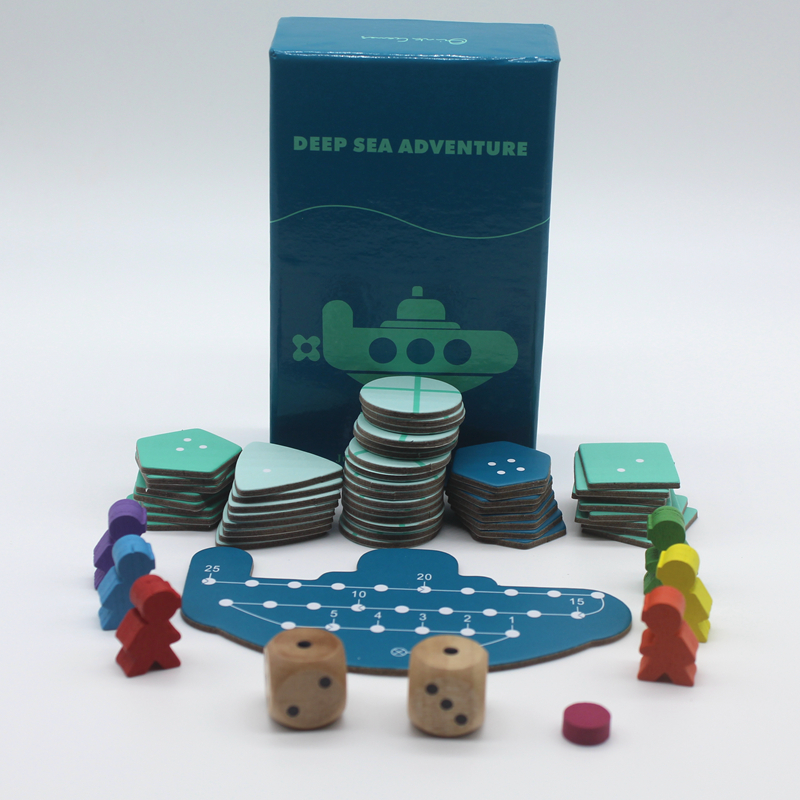 Deep Sea Adventure - Phiêu lưu dưới đáy biển – Thế Giới Board Game