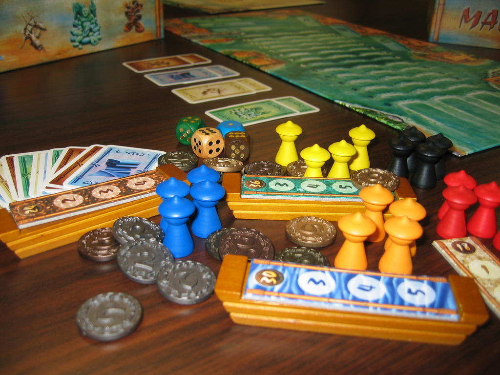 Manila – Thế Giới Board Game