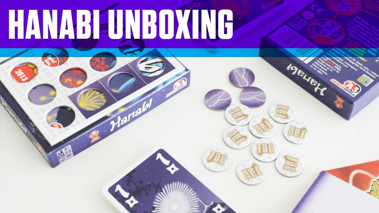 HANABI - Boardgame teamwork dành cho người mới – Thế Giới Board Game