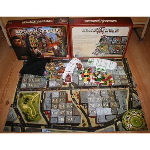 CHINA TOWN - [GIÁ RẺ] - Boardgame tài chính dành cho người mới – Thế ...