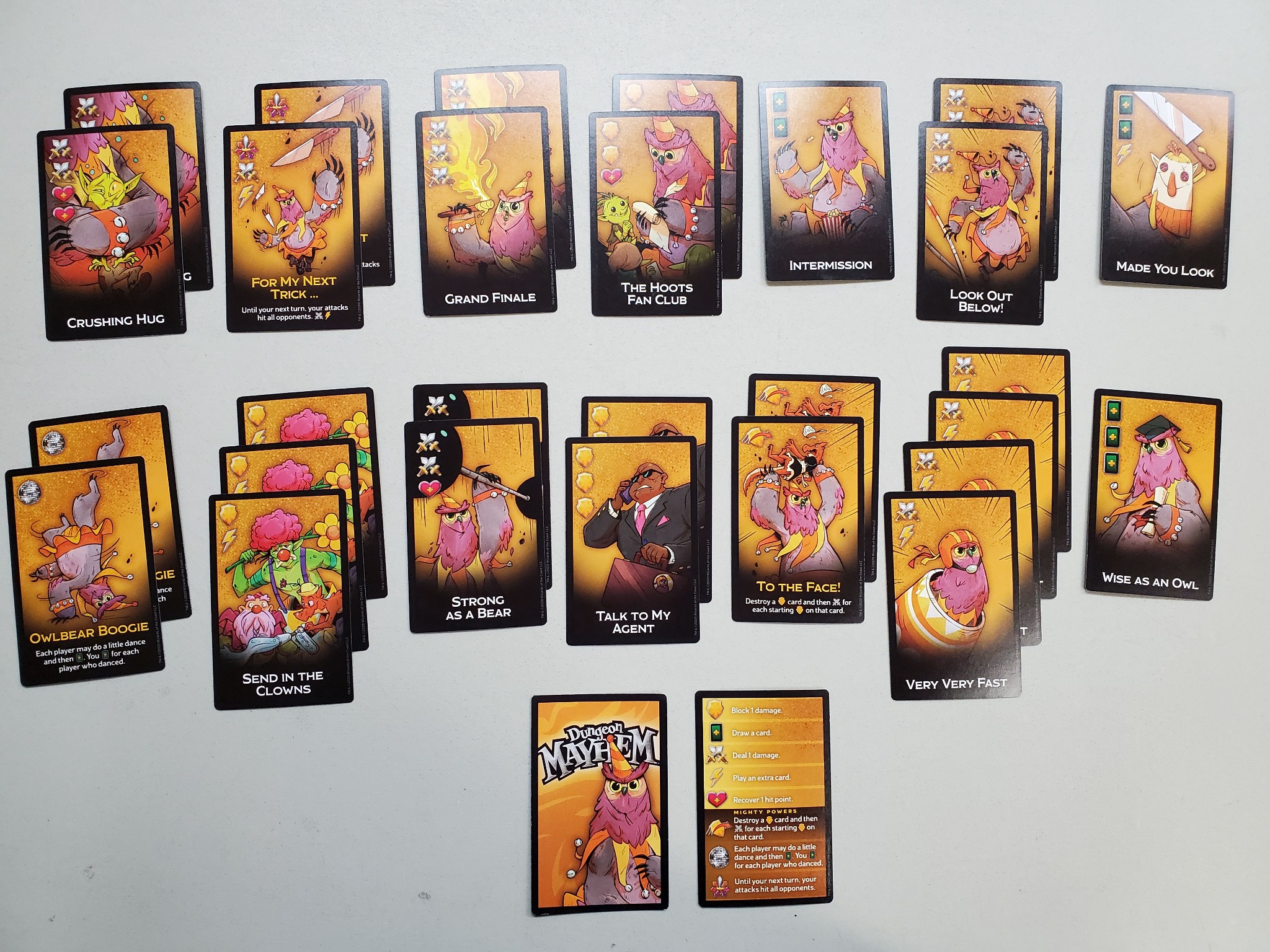 Dungeon Mayhem Monster madness - Trò Chơi Thẻ Bài - Phiên Bản Tiếng An ...