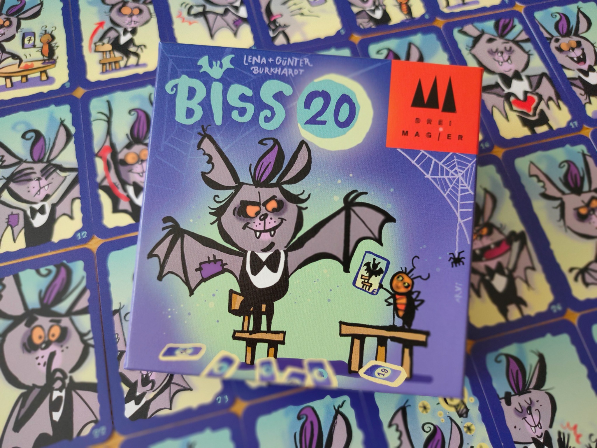 Board Game Biss 20 - Dơi Tập Đếm – Thế Giới Board Game