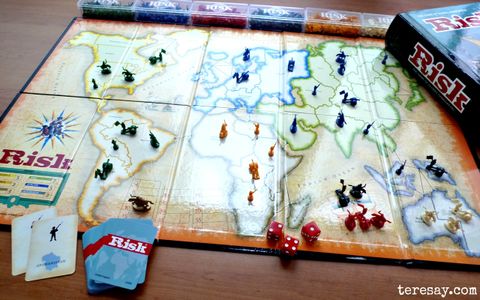 Risk – Thế Giới Board Game