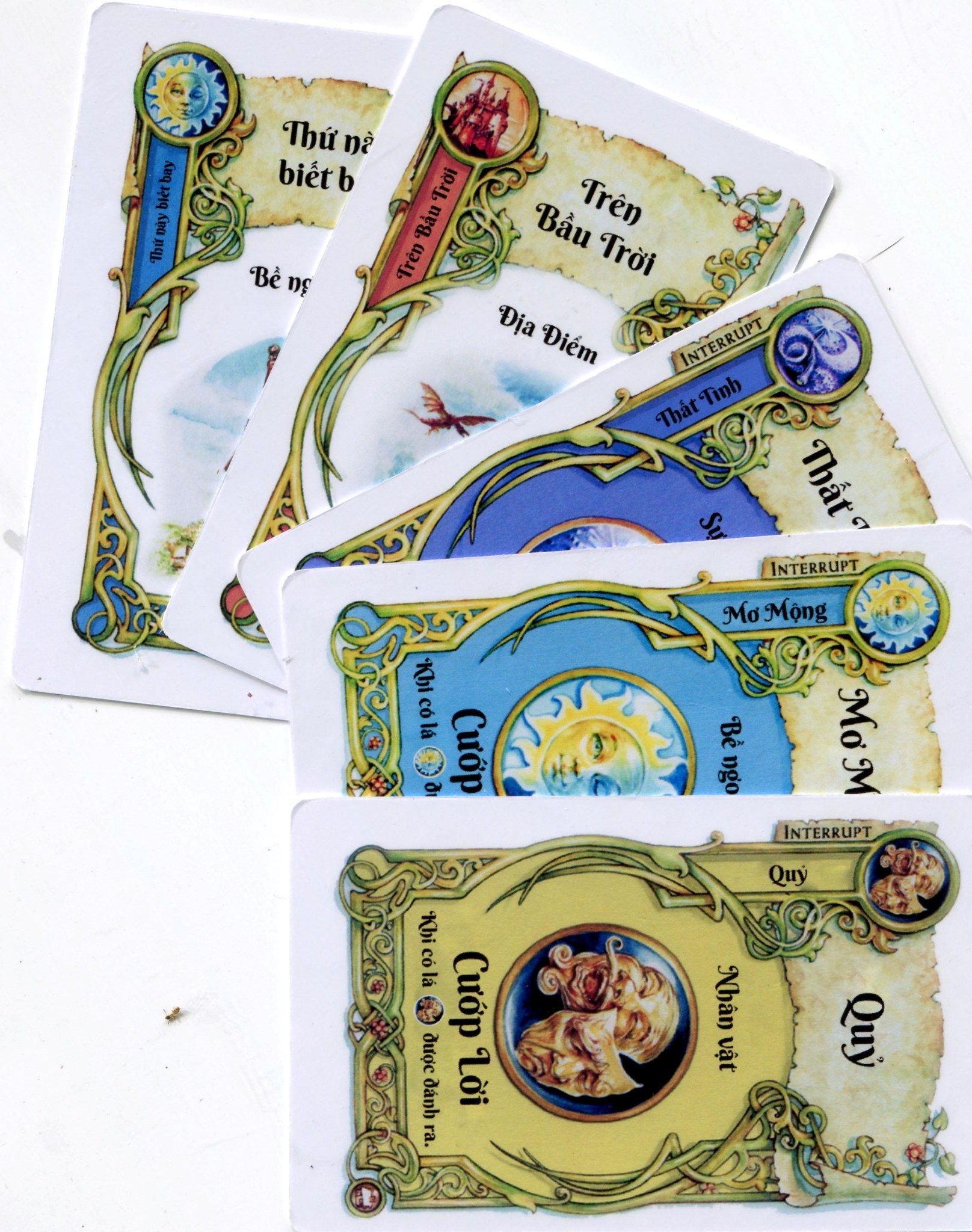 ONCE UPON A TIME - [VIỆT HÓA] – Thế Giới Board Game