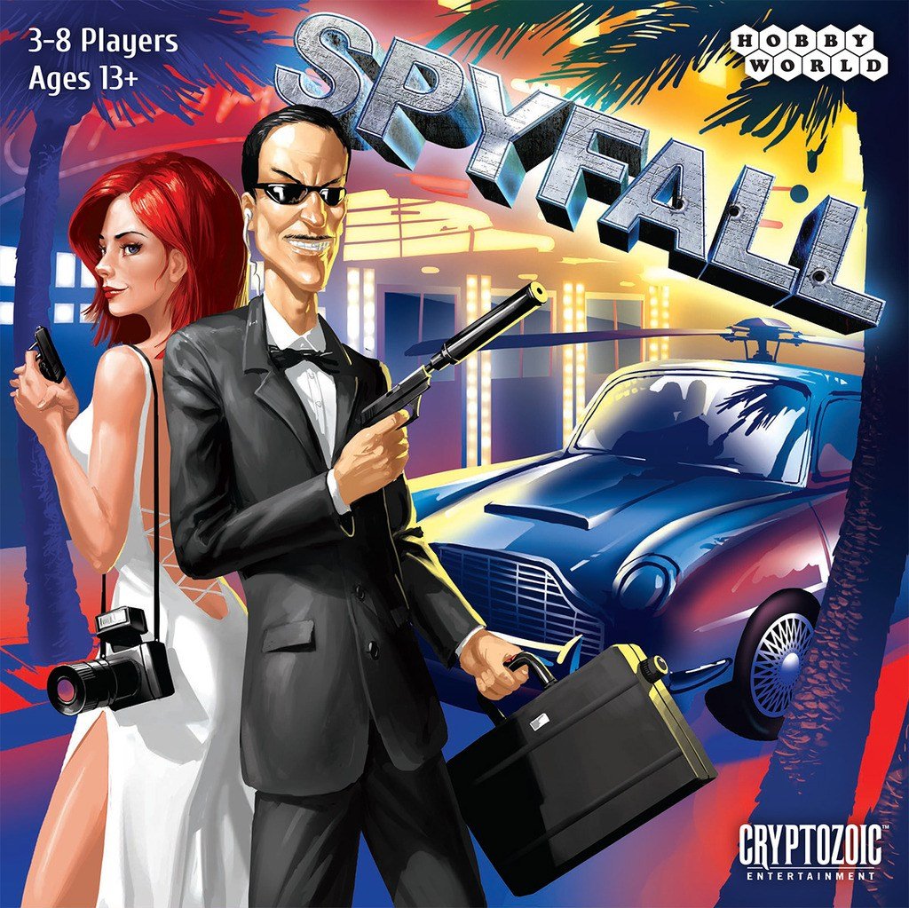 Spy Fall - [VIỆT HÓA] – Thế Giới Board Game