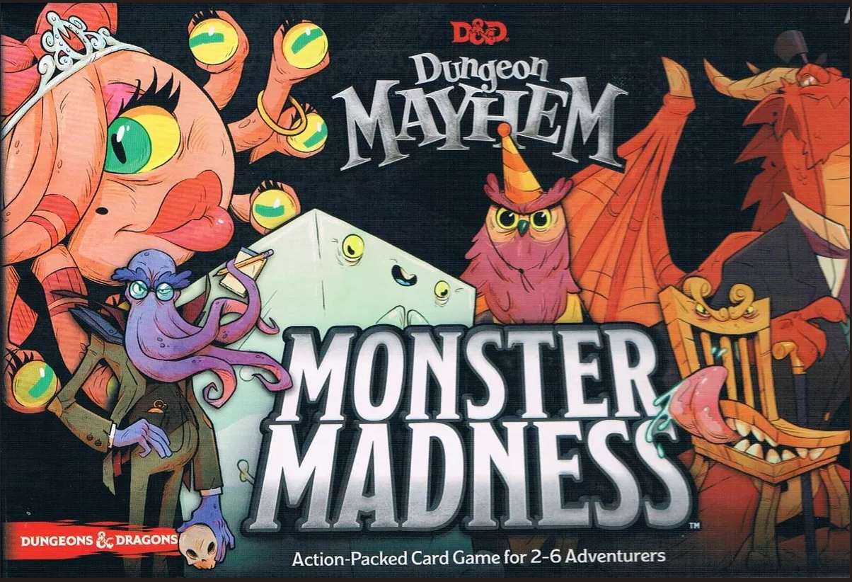 Dungeon Mayhem Monster madness - Trò Chơi Thẻ Bài - Phiên Bản Tiếng An ...