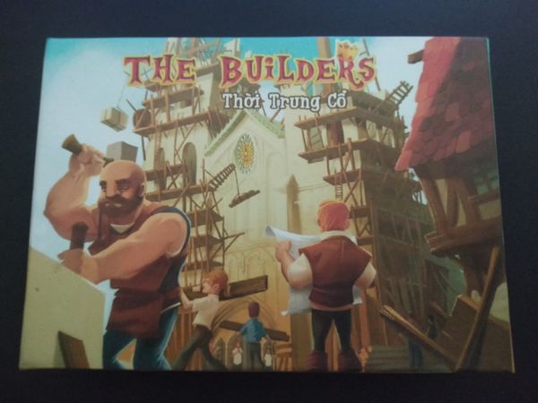 Trò chơi board game The Builders: Middle Ages - VIỆT HÓA – Thế Giới ...