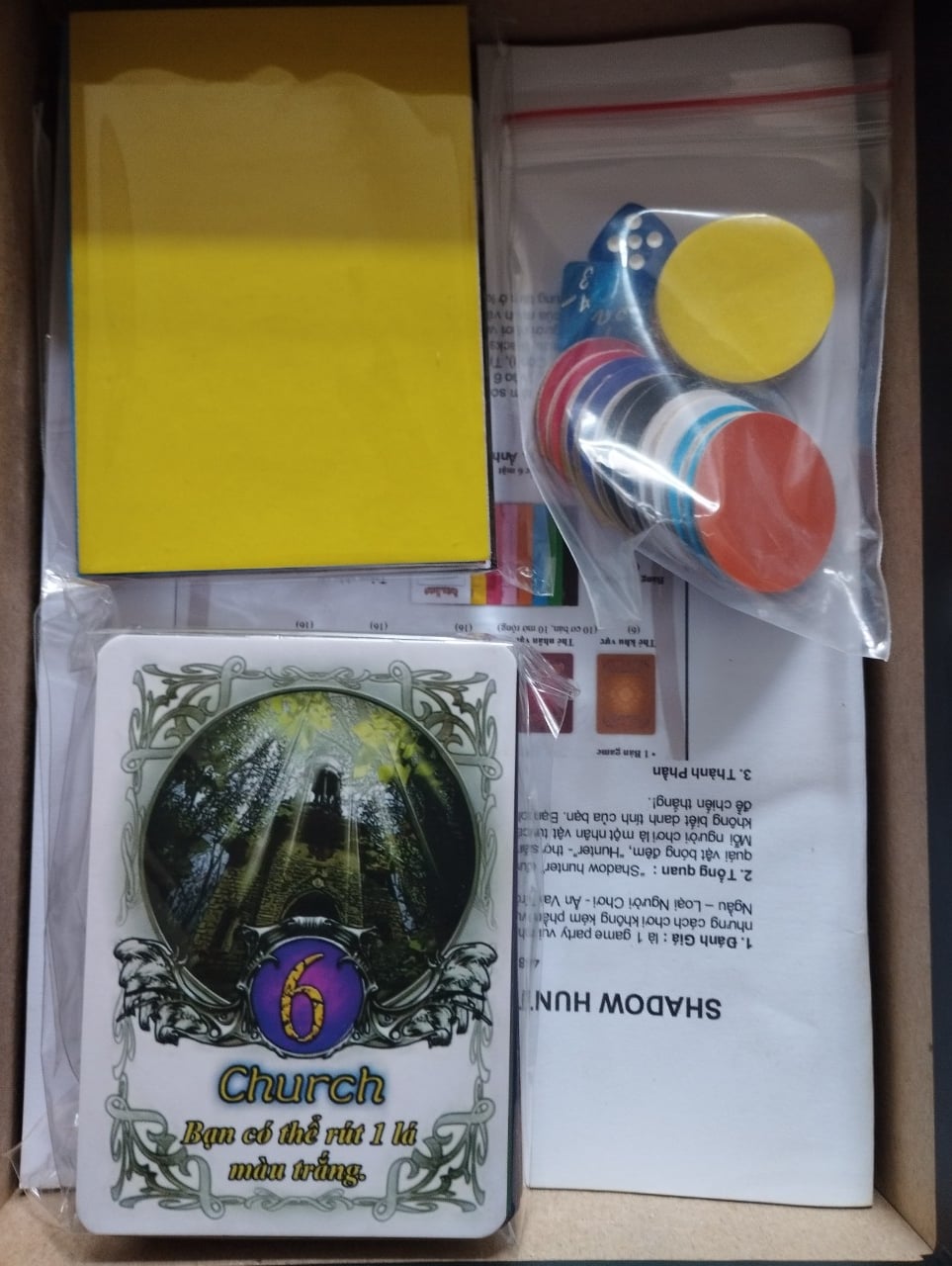 SHADOW HUNTERS VIỆT HÓA – Thế Giới Board Game