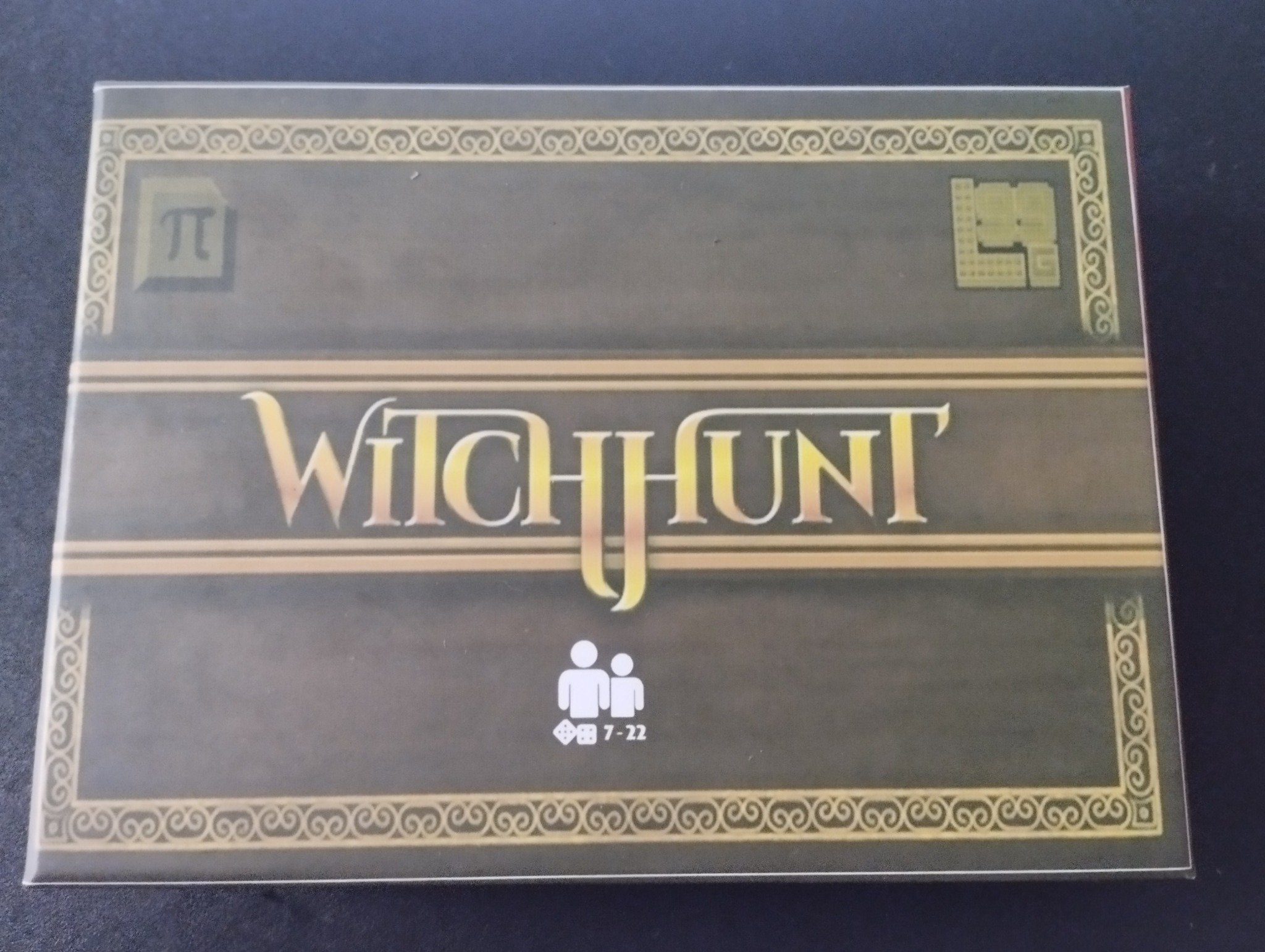 WITCH HUNT - SĂN PHÙ THỦY - TRÒ CHƠI NHẬP VAI - SUY LUẬN - HỘI NHÓM - – Thế Giới Board Game