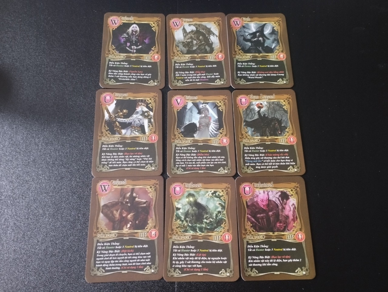 Combo Shadow Hunter + mở rộng tướng 1 + mở rộng tướng 2 - Tiếng Việt ...