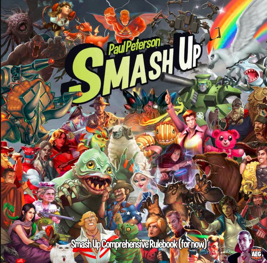 Các Bộ mở rộng Smash up - trò chơi xây dựng bộ bài cực độc đáo - Tiếng ...