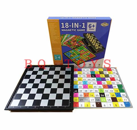 Trò Chơi Trẻ Em - 18 in 1 - English chess toy – Thế Giới Board Game