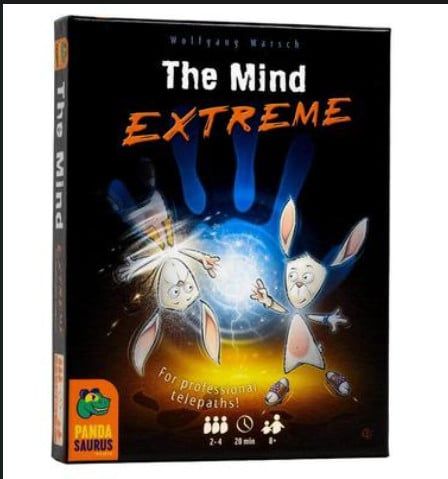 The Mind Extreme - Bảng nâng cấp của The Mind - Tiếng Anh – Thế Giới ...
