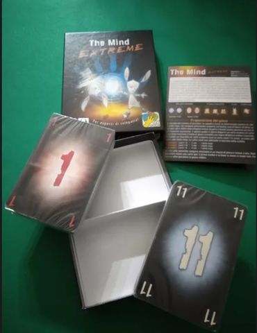 The Mind Extreme - Bảng nâng cấp của The Mind - Tiếng Anh – Thế Giới ...
