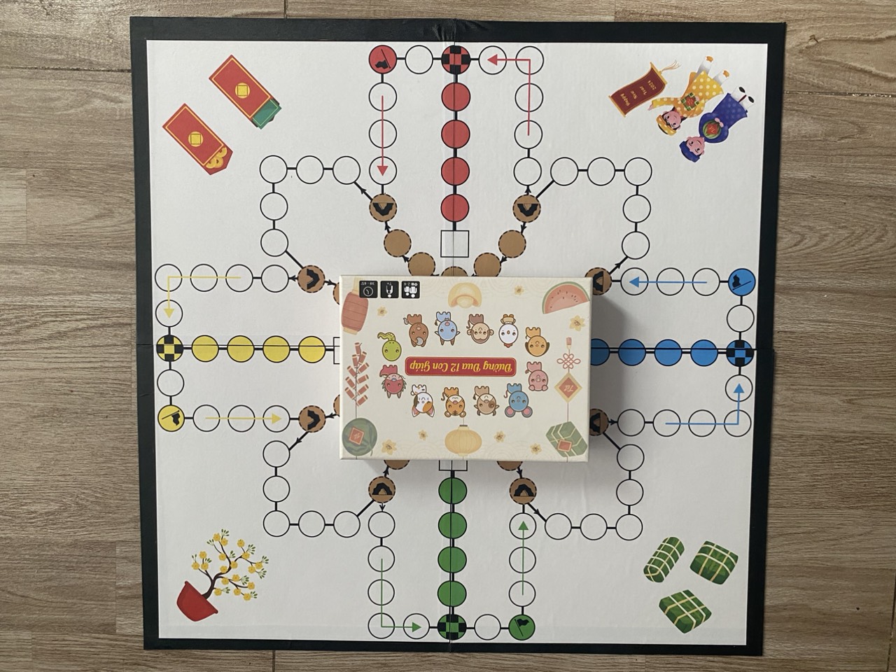 Đường Đua 12 Con Giáp - Trò Chơi Đua Con Giáp - Trò Chơi Giành Cho Dịp ...