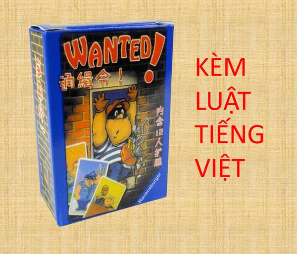 WANTED – Thế Giới Board Game