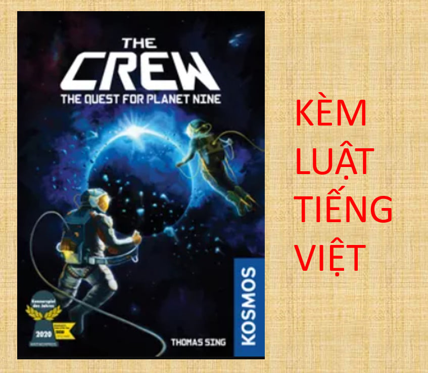 The Crew: The Quest for Planet Nine – Thế Giới Board Game