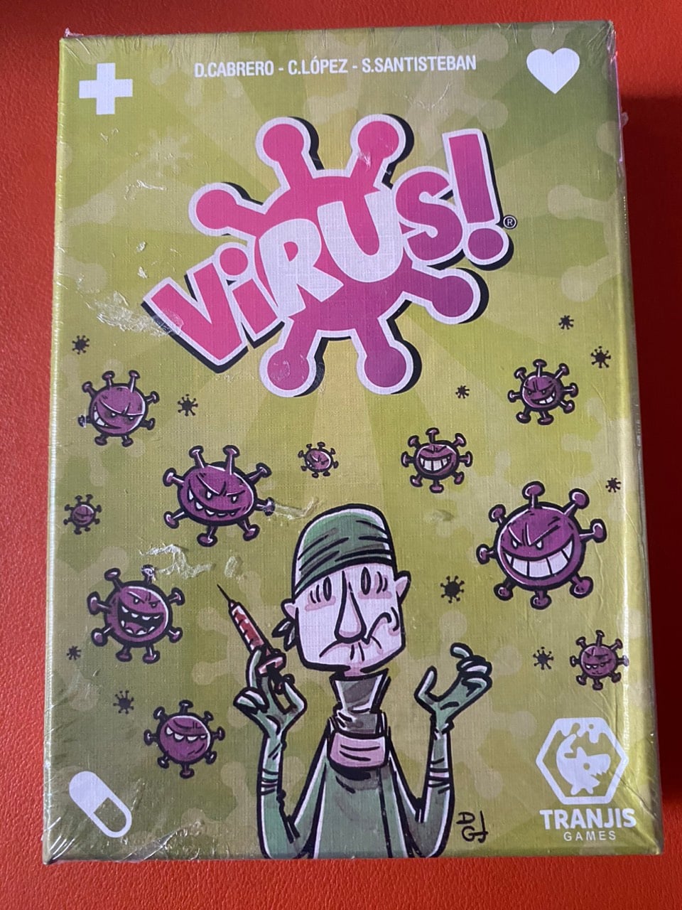Virus 1 và Virus 2 Evolution - Trò Chơi Board Game - Điều Chế Thuốc Ch ...