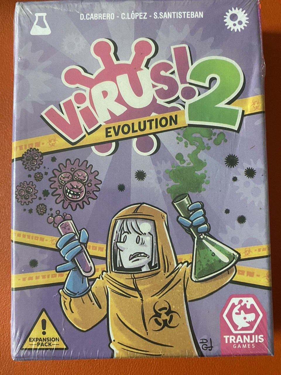 Virus 1 và Virus 2 Evolution - Trò Chơi Board Game - Điều Chế Thuốc Ch ...