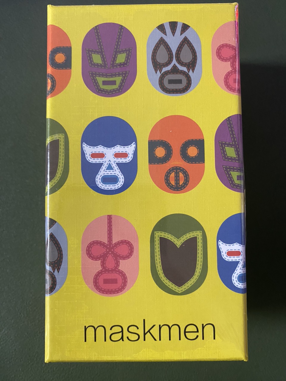 Maskmen - Trò Chơi Board Game - Đô Vật bằng thẻ bài – Thế Giới Board Game