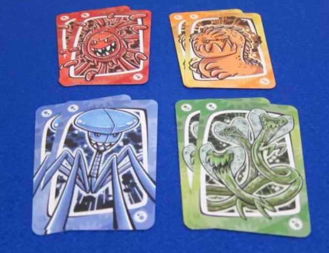 Virus 1 và Virus 2 Evolution - Trò Chơi Board Game - Điều Chế Thuốc Ch ...