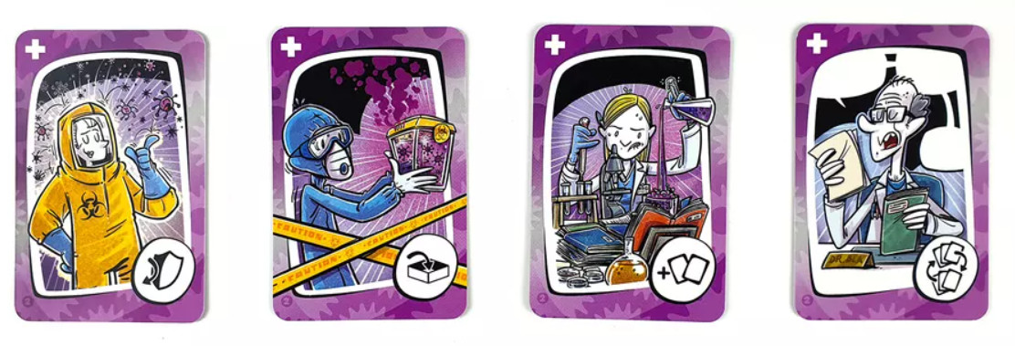 Virus 1 và Virus 2 Evolution - Trò Chơi Board Game - Điều Chế Thuốc Ch ...