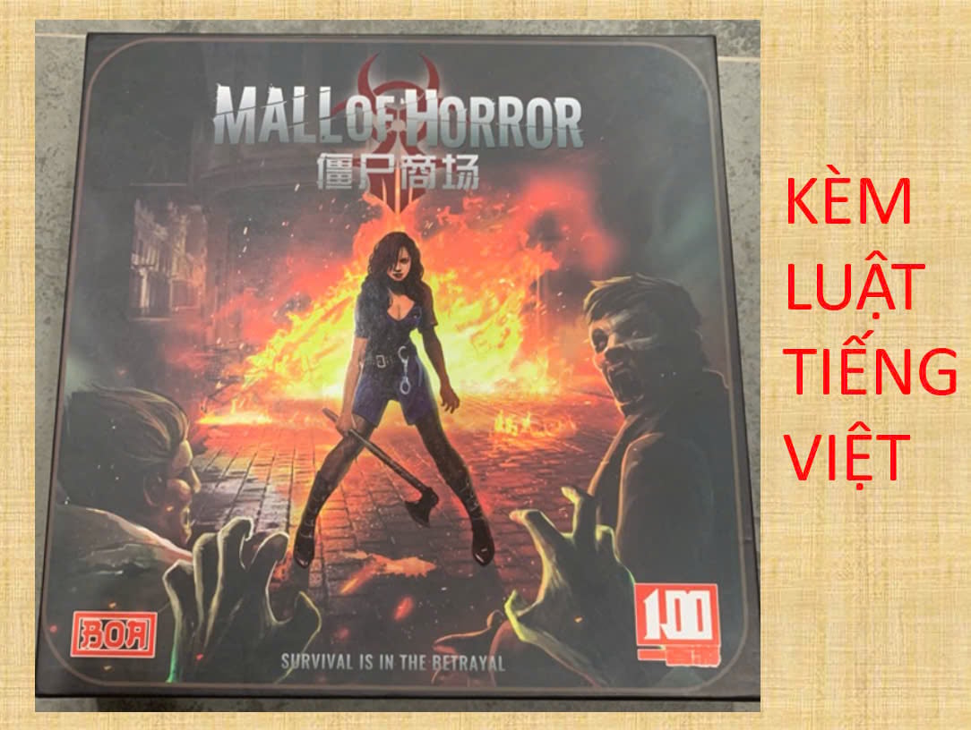 MALL OF HORROR – Thế Giới Board Game
