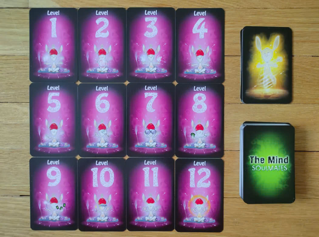 The Mind Soulmates - Hòa Hợp Tâm Trí Phiên Bản Tri Kỷ - Board Game ...