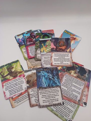 Trò Chơi Board Game - Mở Rộng Smash Up Titans - Bản mở rộng của loại b ...