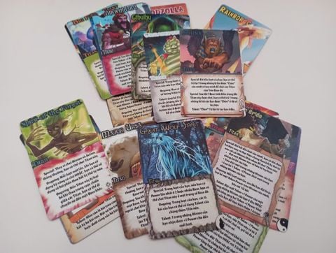 Trò Chơi Board Game - Mở Rộng Smash Up Titans - Bản mở rộng của loại b ...