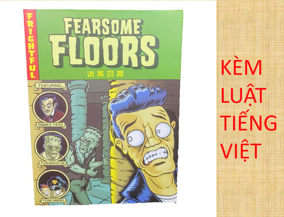 Fearsome Floors - Chạy Đua Với Quái Vật - Trò Chơi Board Game – Thế ...