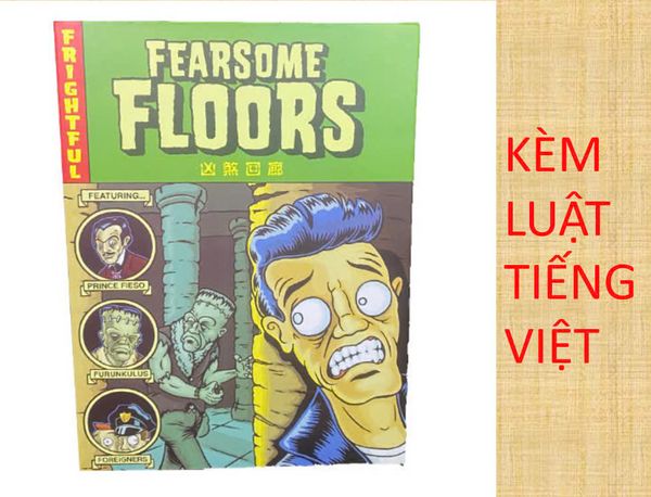 Fearsome Floors - Chạy Đua Với Quái Vật - Trò Chơi Board Game – Thế ...