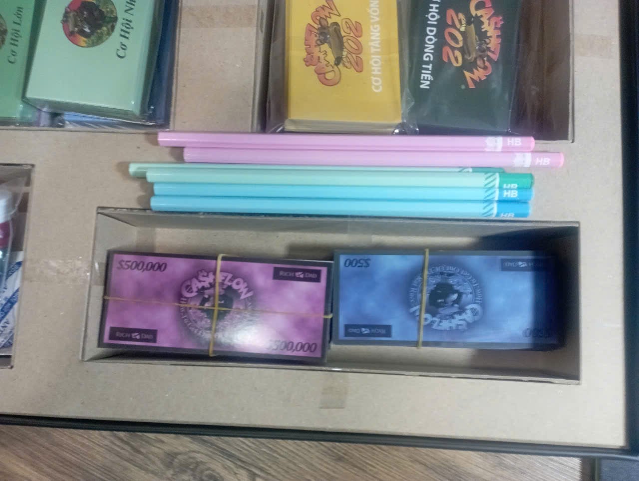 CASHFLOW 202 BẢN TIẾNG ANH/TIẾNG VIỆT - Boardgame tài chính – Thế Giới ...