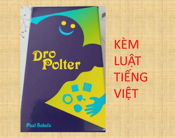 Board Game Dro Polter - Bắt Ma Một Tay – Thế Giới Board Game