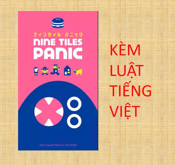 Board Game Nine Tiles Panic - Chín Mảnh Ghép Hỗn Loạn – Thế Giới Board Game
