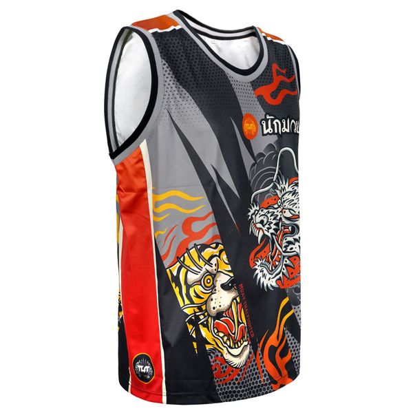 Áo Tank Top TUFF TUF-TT105 The Japanese Yin-Yang | Saigon Sport