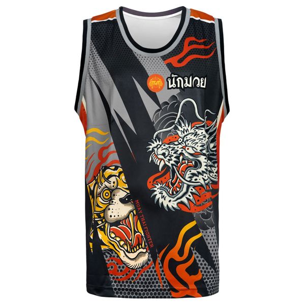 Áo Tank Top TUFF TUF-TT105 The Japanese Yin-Yang | Saigon Sport