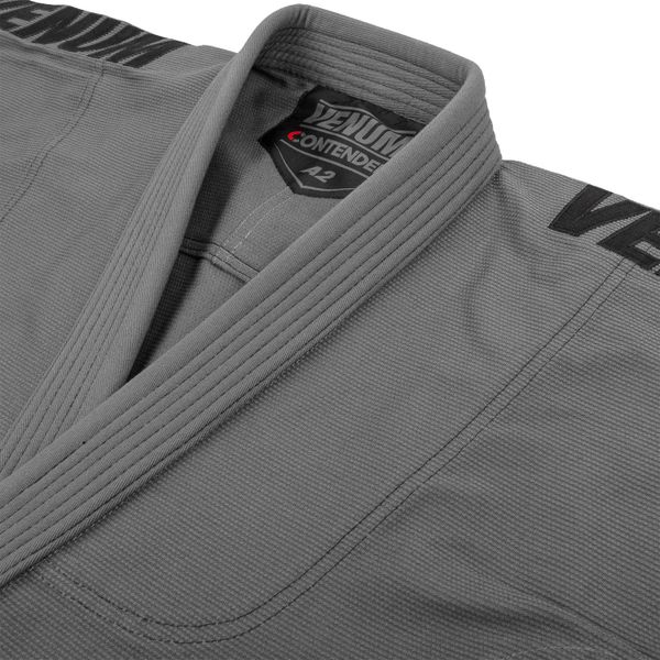 GI Venum Contender Evo BJJ Gi - Dark Grey | Boxing Saigon