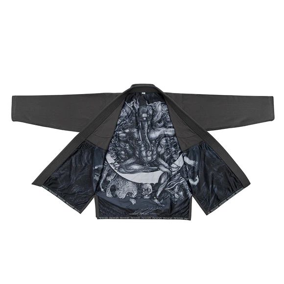 GI Fairtex BJJ6 BJJ Gi "MOHOM" - Grey | Boxing Saigon