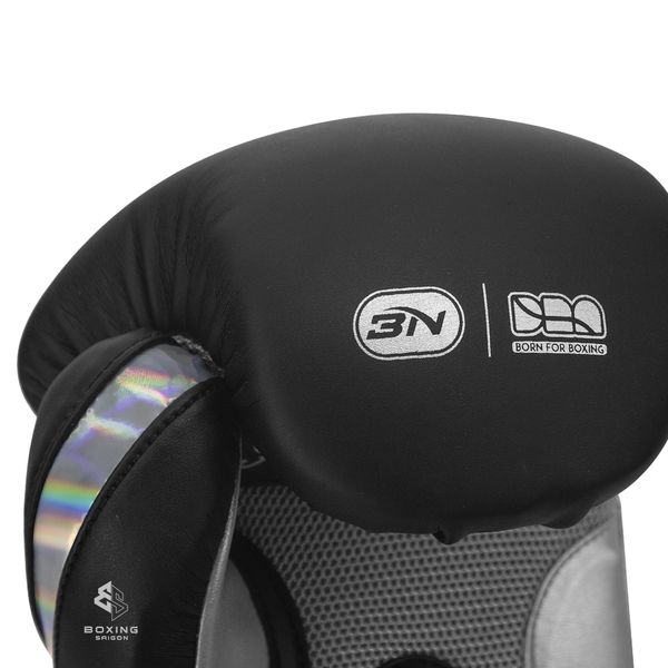 Găng Tay BN DNA Boxing Gloves 2024 - Black | Boxing Saigon