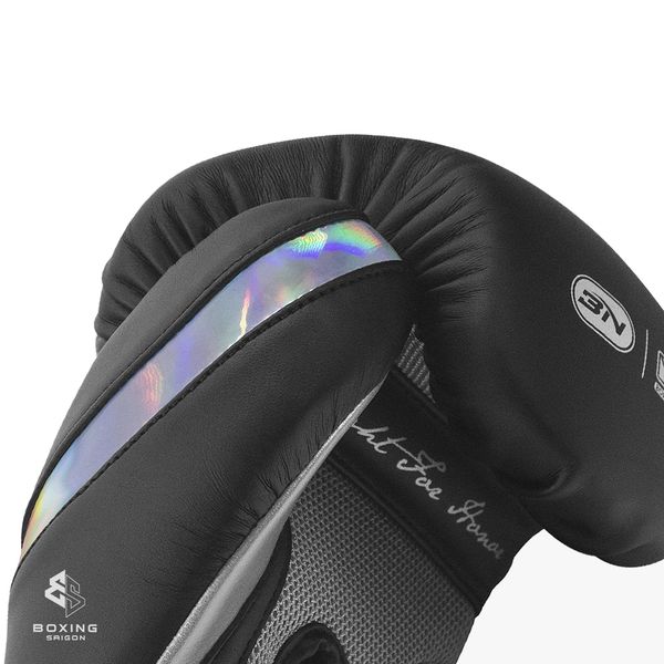 Găng Tay BN DNA Boxing Gloves 2024 - Black | Boxing Saigon