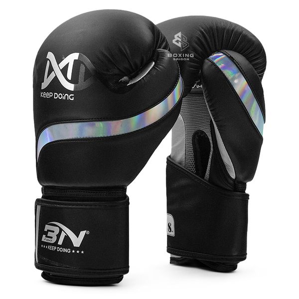 Găng Tay BN DNA Boxing Gloves 2024 - Black | Boxing Saigon
